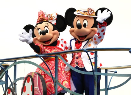 Urayasu Japan Disney Characters Mickey R Editorial Stock Photo - Stock ...