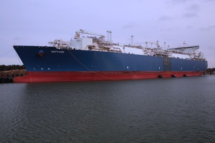 View Regasification Ship Neptune Industrial Port Editorial Stock Photo ...