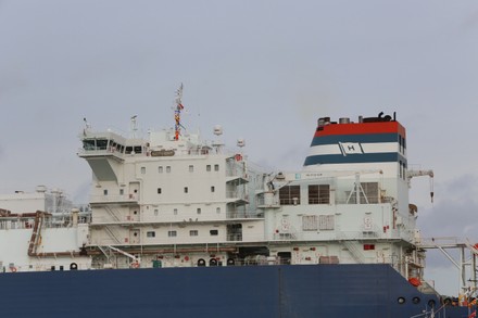 View Regasification Ship Neptune Industrial Port Editorial Stock Photo ...