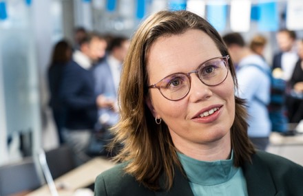 Hague Mirjam Bikker During Party Meeting Editorial Stock Photo - Stock ...