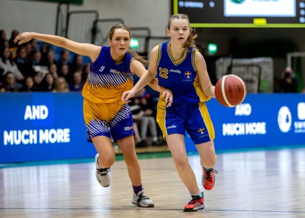 Teresian School Vs St Josephs Ballybunion Editorial Stock Photo - Stock ...