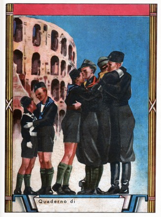 History Fascists Youth Benito Mussolini Gioventu Editorial Stock Photo ...