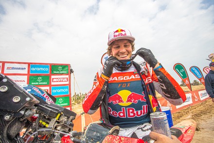 Australian Rider Daniel Sanders Red Bull Editorial Stock Photo - Stock ...