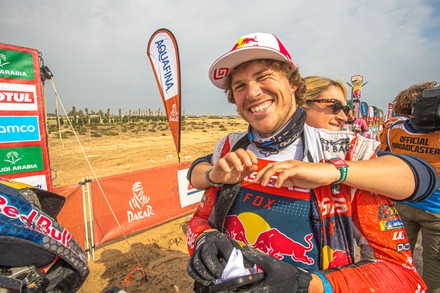 Australian Rider Daniel Sanders Red Bull Editorial Stock Photo - Stock ...