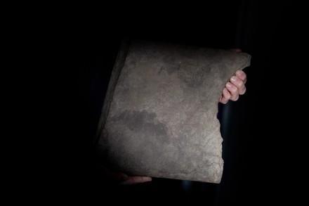 Worlds Oldest Runestone Displayed Oslo Norway Editorial Stock Photo ...