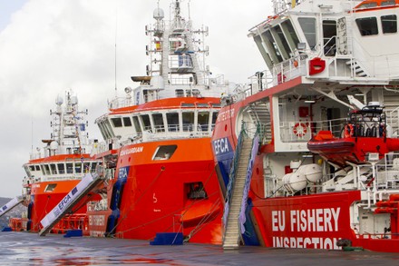 European Fisheries Control Agency Efcas Three Editorial Stock Photo ...