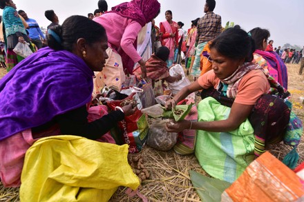 Women Belonging Tiwa Tribe Display Their Editorial Stock Photo - Stock ...