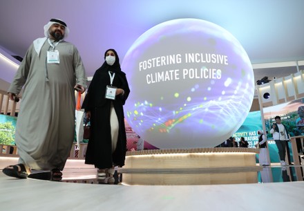 People Gather Cop 28 Uae Stand Editorial Stock Photo - Stock Image ...