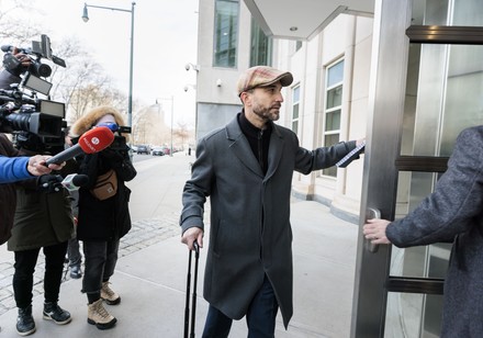 Attorney Cesar De Castro C Arrives Editorial Stock Photo - Stock Image ...