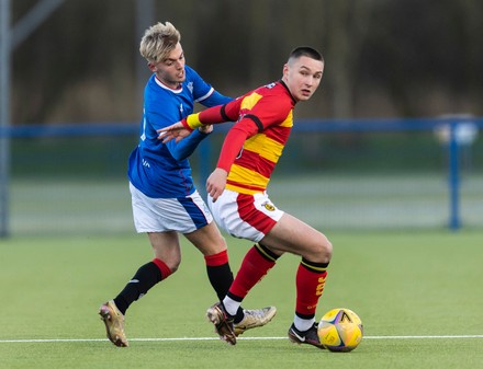 Rangers B Team Forward Ross Mccausland Editorial Stock Photo - Stock ...