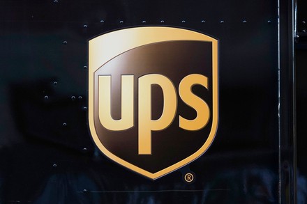 Ups Logo Seen On Side Truck Editorial Stock Photo - Stock Image ...