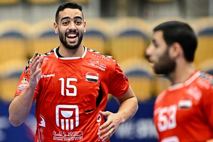 Egypts Ahmed Mohamed Hesham During Ihf Editorial Stock Photo - Stock ...
