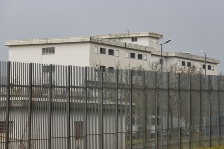 Exterior View Supercarcere Le Costarelle Jail Editorial Stock Photo ...
