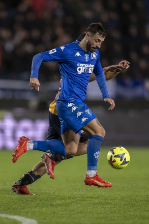 Francesco Caputo Empoli During Italian Serie Editorial Stock Photo ...