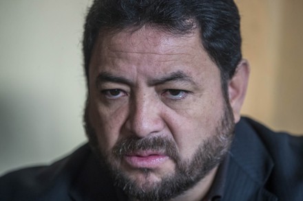 Guatemalan Analyst Politician Carlos Menocal Speaks Editorial Stock ...