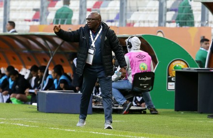 Francisco Conde Coach Mozambique During Group Editorial Stock Photo ...
