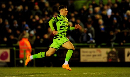 Josh March Forest Green Rovers Action Editorial Stock Photo - Stock ...