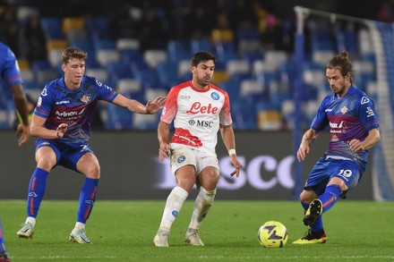 Charles Pickel Us Cremonese During Coppa Editorial Stock Photo - Stock ...