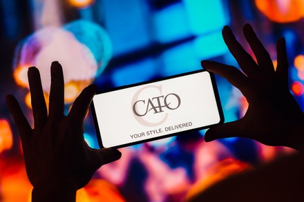 This Photo Illustration Cato Corporation Logo Editorial Stock Photo ...