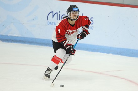 Mei Sakurai Jpn Ice Hockey Womens Editorial Stock Photo - Stock Image ...