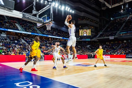 Alberto Abalde Real Madrid Action During Editorial Stock Photo - Stock ...