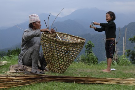 Man Nepali Community Village North Sikkim Editorial Stock Photo - Stock ...