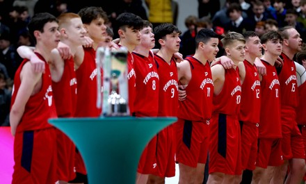 Malahide Cs Vs Templeogue College Templeogue Editorial Stock Photo ...