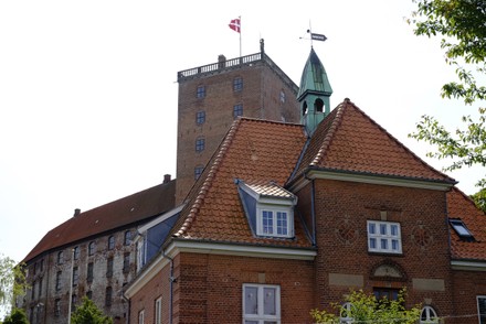 Station Building Danish City Koldingstation Building Editorial Stock ...