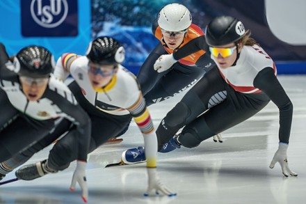 Selma Poutsma During 1500 Metres On Editorial Stock Photo - Stock Image ...