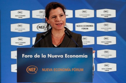 Catherine Macgregor Ceo French Energy Company Editorial Stock Photo ...