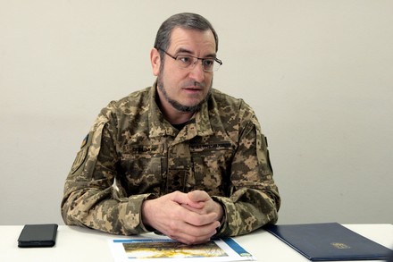 Representative Defence Intelligence Ukraine Vadym Skibitskyi Editorial ...