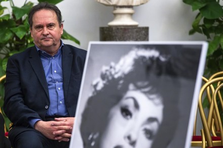 Italian Late Actress Gina Lollobrigidas Son Editorial Stock Photo ...