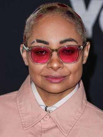 American Actress Singer Songwriter Ravensymone Arrives Editorial Stock ...