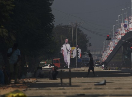Ahead Mumbai Visit Pm Modis Cutout Editorial Stock Photo - Stock Image ...