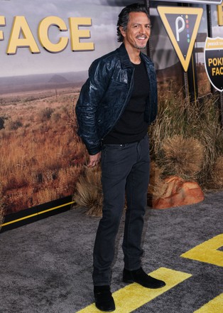 American Actor Producer Benjamin Bratt Arrives Editorial Stock Photo ...