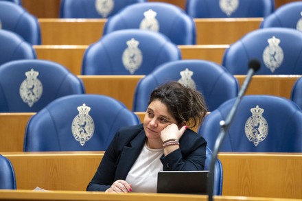 Hague Barbara Kathmann Pvda During Debate Editorial Stock Photo - Stock ...