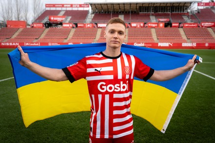 Ukrainian Striker Viktor Tsygankov Poses Flag Editorial Stock Photo ...