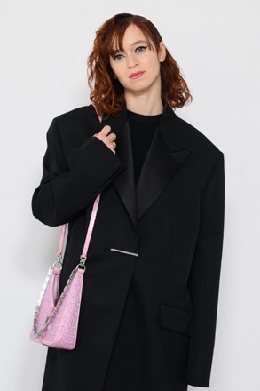 Clara Bretheau Attends Givenchy Menswear Fallwinter Editorial Stock ...