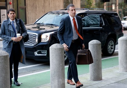 Alex Spiro R Elon Musks Lawyer Editorial Stock Photo - Stock Image ...