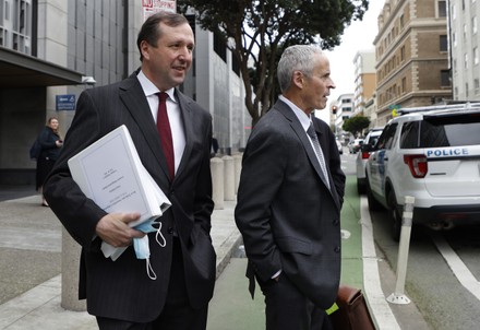 Nicholas Porritt L Lawyer Representing Tesla Editorial Stock Photo ...