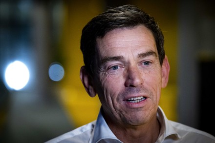 Royal Schiphol Group Ceo Ruud Sondag Editorial Stock Photo - Stock ...