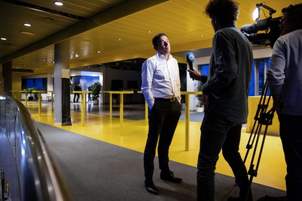 Royal Schiphol Group Ceo Ruud Sondag Editorial Stock Photo - Stock ...
