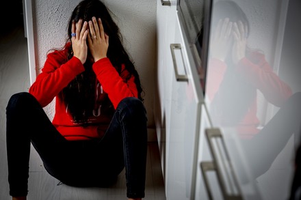 Young Person Having Problems Her Room Editorial Stock Photo - Stock ...