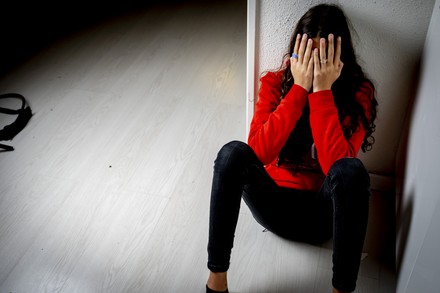 Young Person Having Problems Her Room Editorial Stock Photo - Stock ...