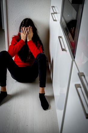 Young Person Having Problems Her Room Editorial Stock Photo - Stock ...