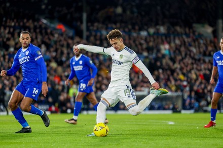 Leeds United Forward Rodrigo Moreno 19 Editorial Stock Photo - Stock ...