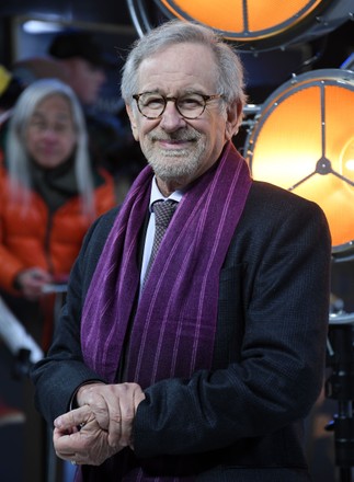 Steven Spielberg Poses On Red Carpet Editorial Stock Photo - Stock ...