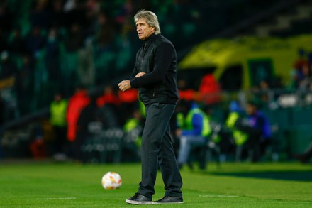 Real Betis Head Coach Manuel Pellegrini Editorial Stock Photo - Stock ...
