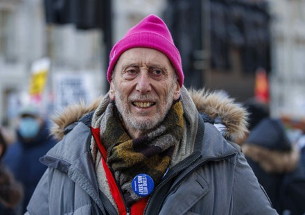 Child Authorpoert Political Activist Michael Rosen Editorial Stock ...