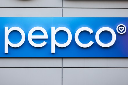 Pepco Logo Seen On Pepco Store Editorial Stock Photo - Stock Image ...